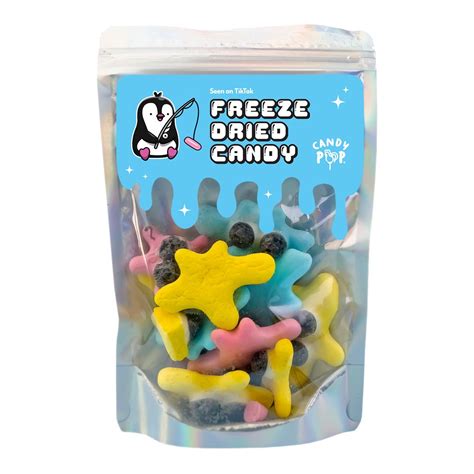 Maiustused Freeze Dried Blob 60g Candy Pop