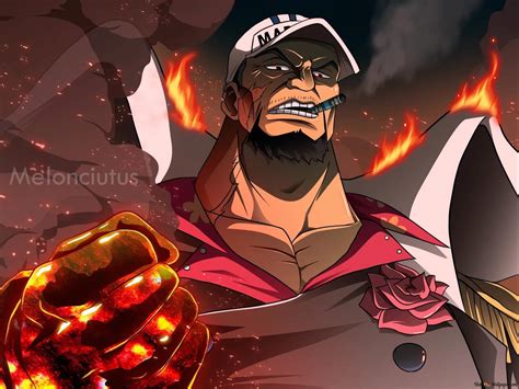 One Piece Akainu Wallpapers Wallpaper Cave
