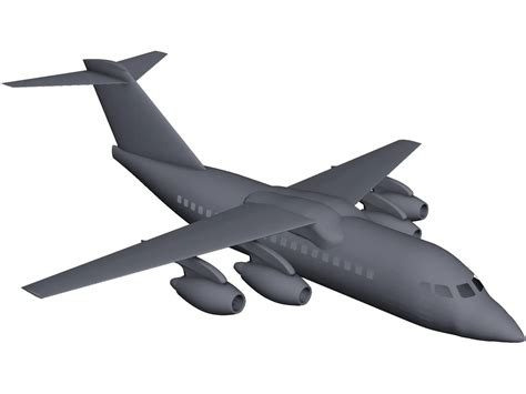 British Aerospace Bae 146 Cad Model 3d Cad Browser