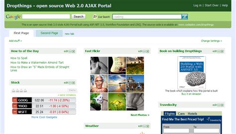 Open Source Aspnet 35 Ajax Portal New And Improved Omar Al Zabir Blog