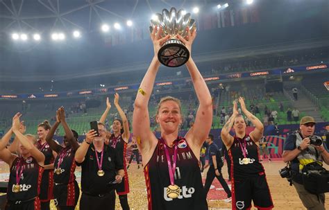 Belgian Cats Win First Ever European Basketball Championship