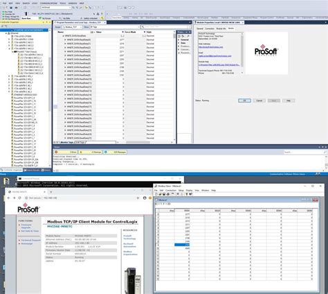 Ghaith A On Linkedin Plc Modbus Tcp Scad Allenbradley Automation Prosoft Si Siemens…