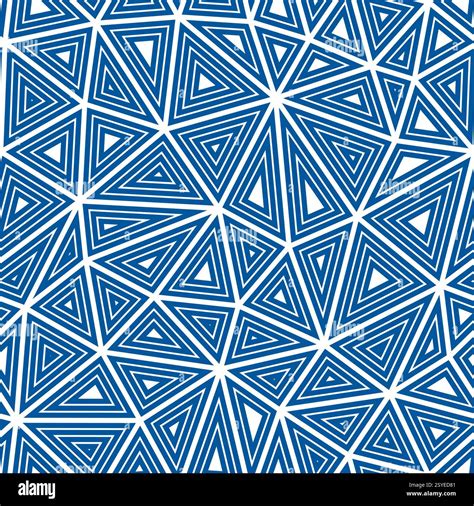 Abstract Background With Geometric Mosaic Shapes Large Triangles Size