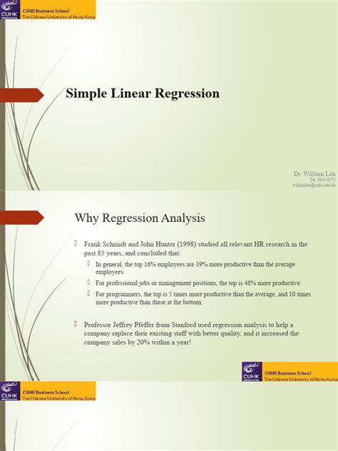 3 Simple Linear Regression Pdf Errors And Residuals Coefficient Of Determination
