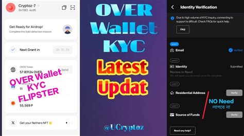 Over Wallete Kyc Latest Update With Sybil Detection Youtube