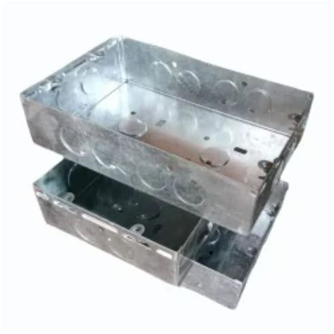 2m Stainless Steel Modular Box Silver Modern At ₹ 240 Piece In