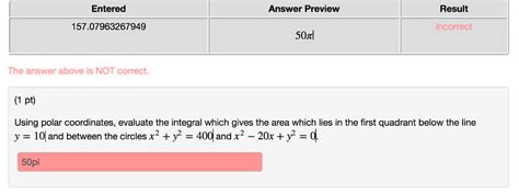 Solved Using Polar Coordinates Evaluate The Integral Chegg