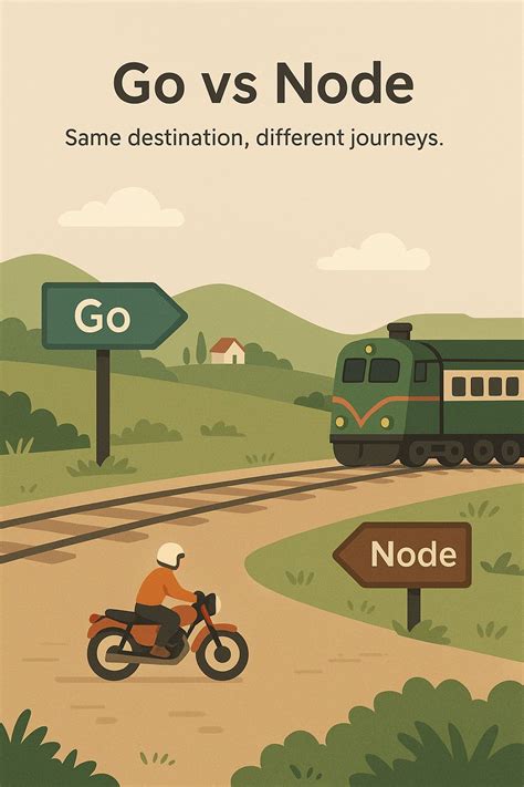 Golang Nodejs Microservices Backenddevelopment Softwareengineering