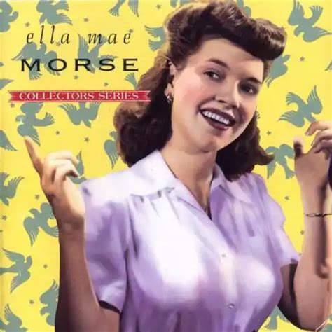 Ella Mae Morse Capitol Collectors Series Cd Cd Melody Buy Music
