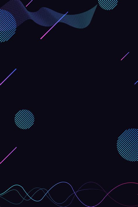 Minimalistic Geometric Tech Light Hd Background Simplicity Geometry Light Background Image