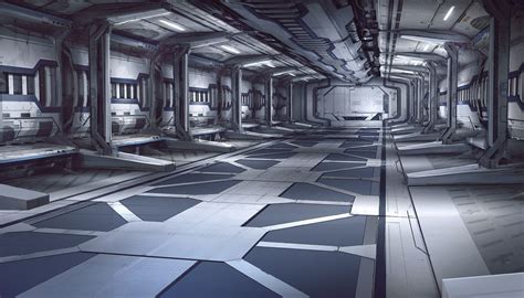 Space Station Interior Concept