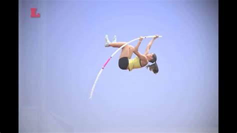 Tecnica De Salto Con Garrocha Youtube