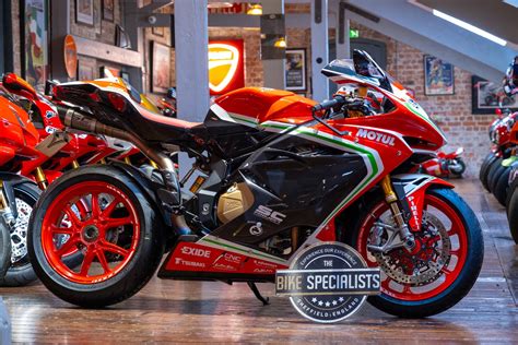 Mv Agusta F4 The Bike Specialists South Yorkshire