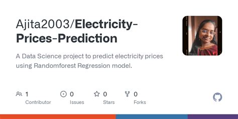 GitHub Ajita Electricity Prices Prediction A Data Science Project To Predict Electricity