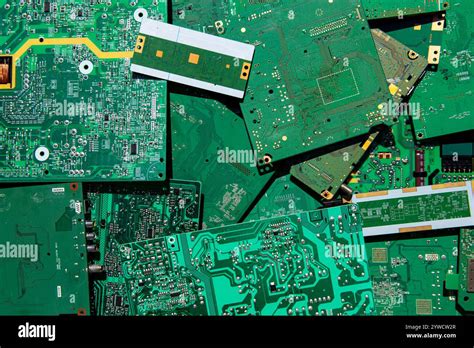 CPU Electrons Electronic Computer Hardware Technology Motherboard Closeup Circuit Board With