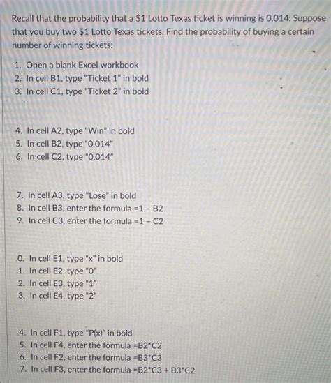 Solved Make A Probability Historgram For The Number Of Chegg Com