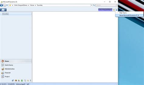 How To Determine Your Version And Build Of Microsoft Dynamics Sl