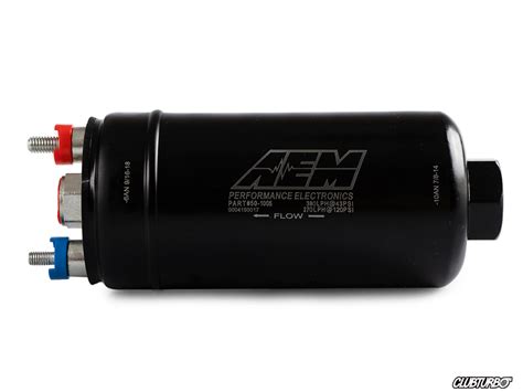 Насос топливный внешний 400 л/час AEM 50-1005 AEM купить