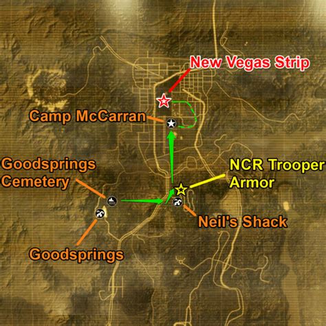 Fallout New Vegas Locations
