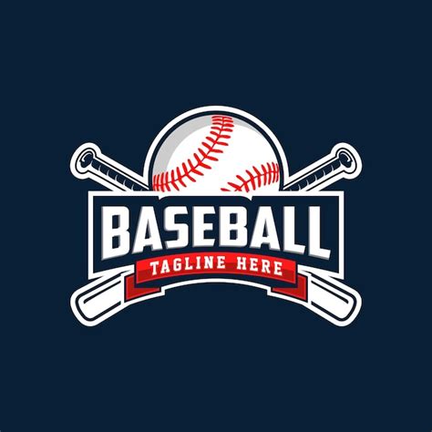 Premium Vector Modern Professional Baseball Template Logo Design For Baseball Club
