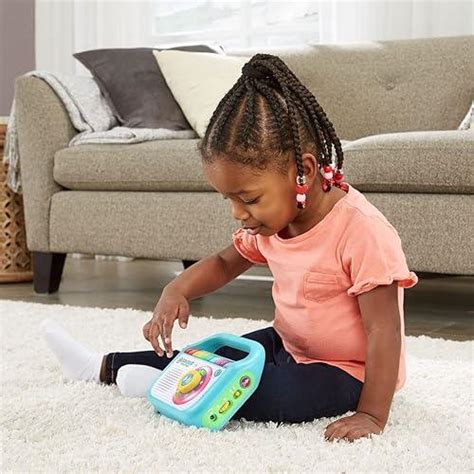 Leapfrog Lets Record Music Player Teal Color Teal Pacifiko Costa