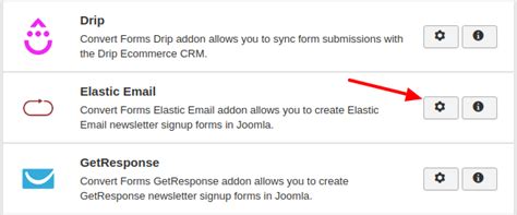 How To Connect Convert Forms With Elastic Email