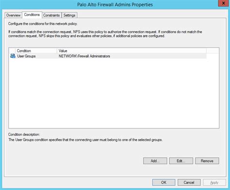 Palo Alto Radius Authentication With Windows Nps Mikails Blog