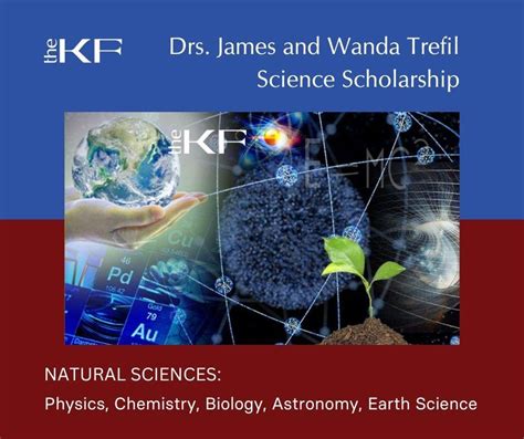 Apply For 2024 2025 Drs James And Wanda Trefil Science Scholarship