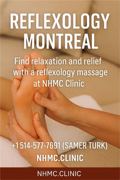 Reflexology Massage In Montreal Natural Healing Motives Clinic