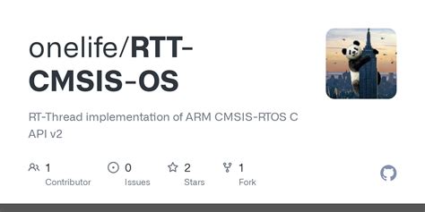 GitHub Onelife RTT CMSIS OS RT Thread Implementation Of ARM CMSIS RTOS C API V