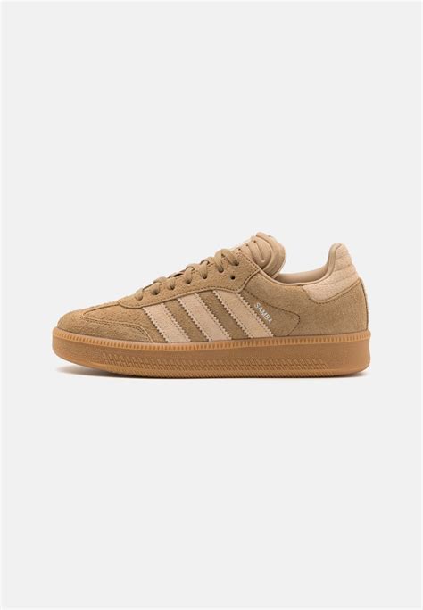 Adidas Originals Samba Xlg Unisex Baskets Basses Cardboardmagic Beigemarron Zalandofr