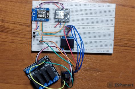 Собираем устройство Esp8266 для работы с Espsmart Control Espsmart создавай и управляй