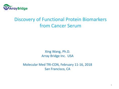 Pep Functional Proteomics Technology Ppt