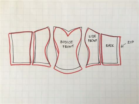 Printable Corset Top Pattern