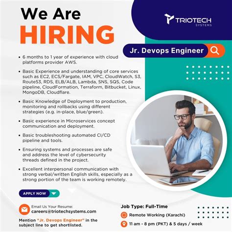 Jrdevops Devopsengineer Automation Optimization Cicd Triotech Systems 15 Comments