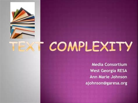 ppt text complexity powerpoint presentation free download id 1437996