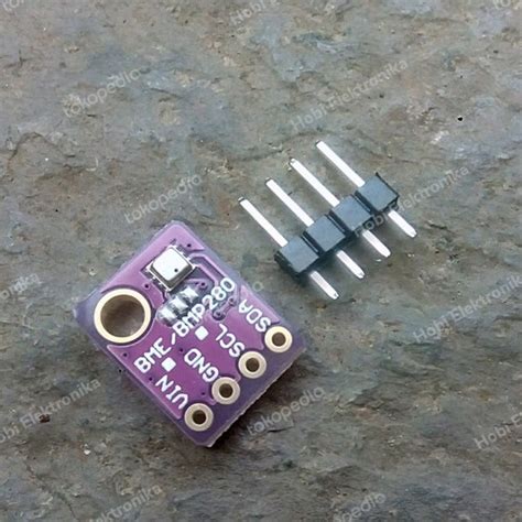 Jual Modul Bme280 Sensor Suhu Humidity Dan Tekanan Udara Arduino Kota
