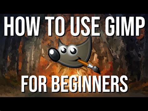 How To Use Gimp Complete Tutorial For Beginners Artofit