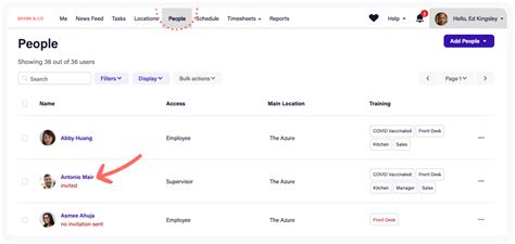 Set A Team Member S Regular Working Hours Deputy Help Center