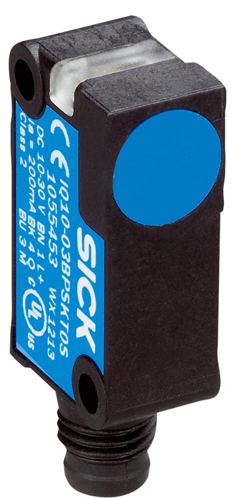Iq10 03bpskt0ss02 Sick Sick Inductive Rectangular Proximity Sensor M8 3 Mm Detection Pnp No