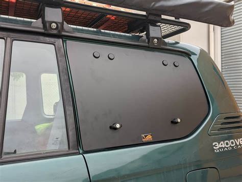 Emuwing Gullwing Window Land Cruiser Prado 90 Series 1996 2002