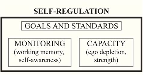 Lecture 6 Self Regulation Flashcards Quizlet