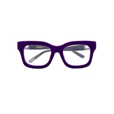 Purple Glasses Etsy