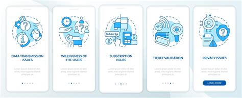 Maas Issues Blue Onboarding Mobile App Screen System Disadvantages