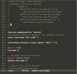 Blown Away By This Mono Spaced Font In Emacs What Is It R