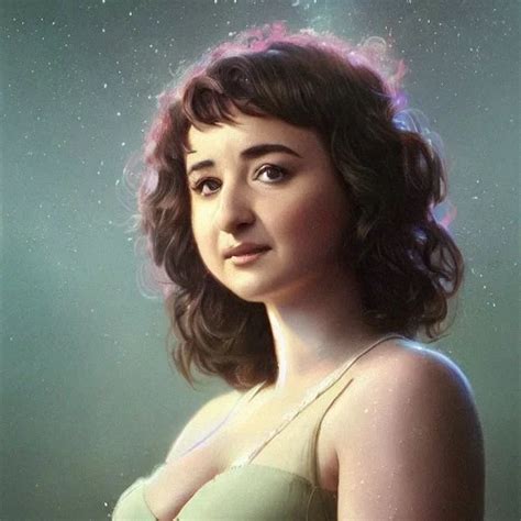 Milana Vayntrub Portrait Vivid V Ray Lighting Reflections