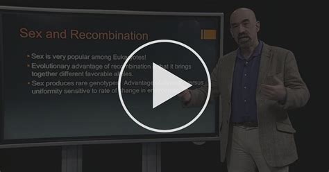 Sex And Its Alternatives Evolution Of Life Coursera