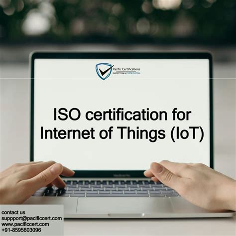 Iso Certification For Internet Of Things Iot Companies And Iso