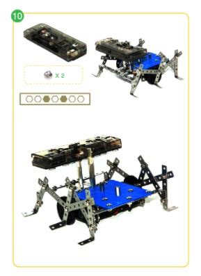 Build The Bug Bot Robolink Basecamp