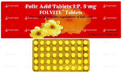Folvite Tablet Uses Side Effects Price And Substitutes